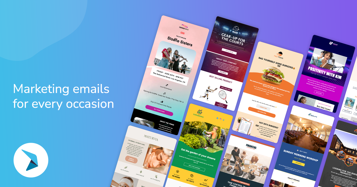 Templat Email Gratis, Responsif dengan Pengeditan Mudah | PosterMyWall